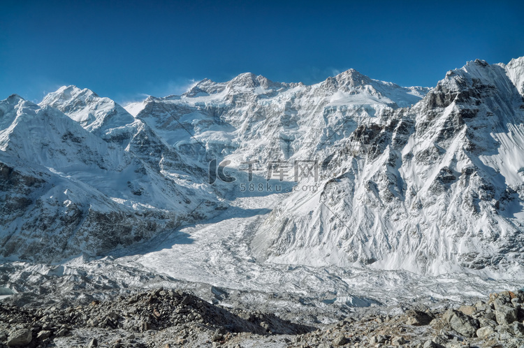 Kangchenjunga高清摄影大图-千库网