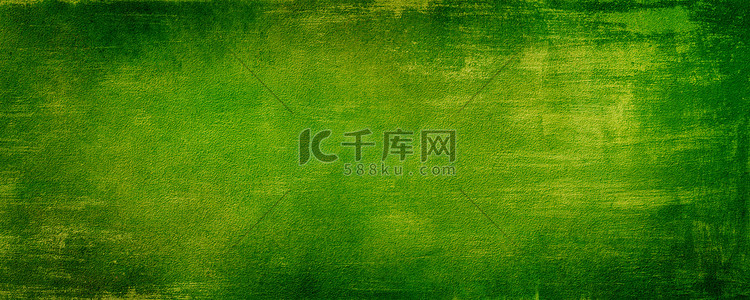 “抽象的绿色水泥墙背景与划痕，柔和的 col”高清摄影大图-千库网
