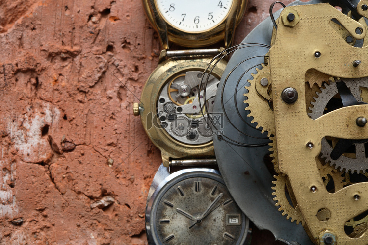 时间概念高清摄影大图-千库网