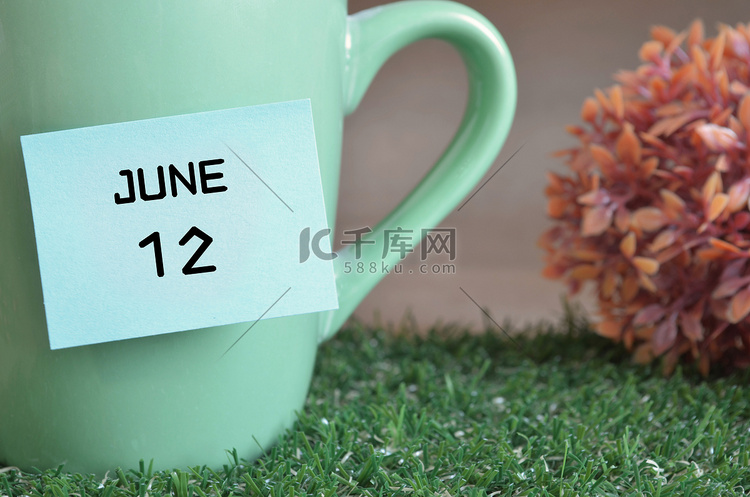 6 月 12 日。高清摄影大图-千库网
