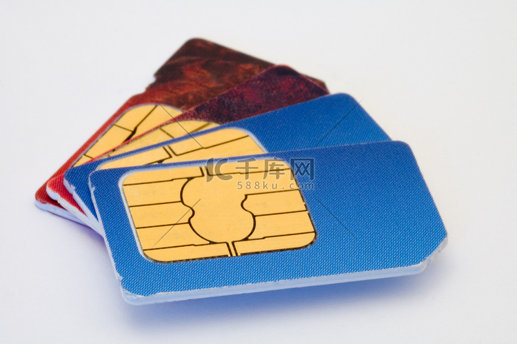 SIM卡高清摄影大图-千库网