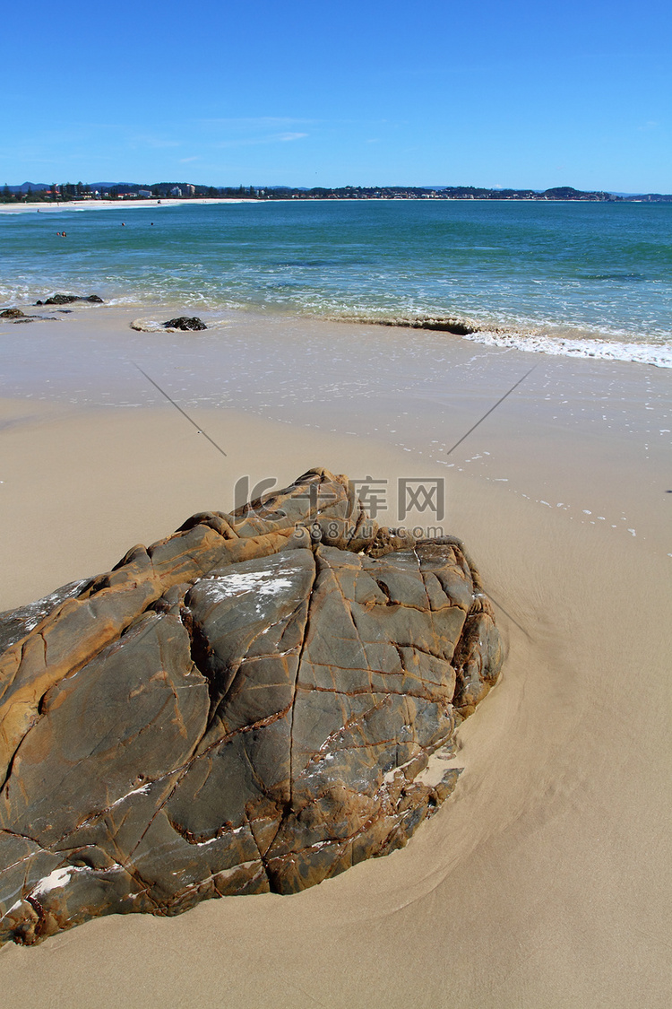 "澳大利亚黄金海岸"高清摄影大图-千库网