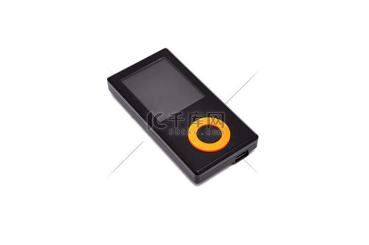 MP3播放器高清摄影大图-千库网
