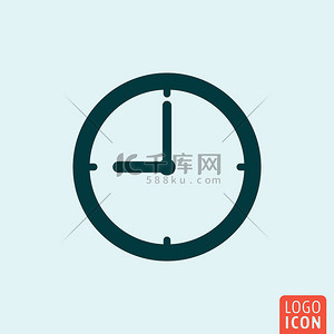 时间icon摄影图片-时间icon摄影作品-千库网