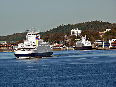 Bastö Fosen 航行距离 Moss-Horten高清摄影大图-千库网