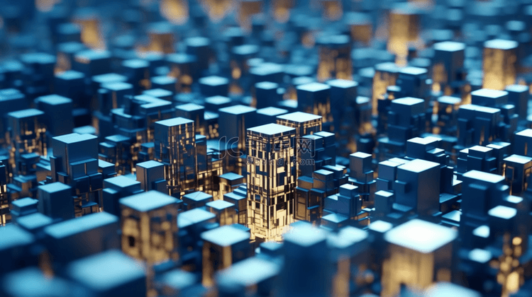 数字化城市背景科技未来物联网背景图片免费下载_海报banner/高清大图_千库网(图片编号6429434)