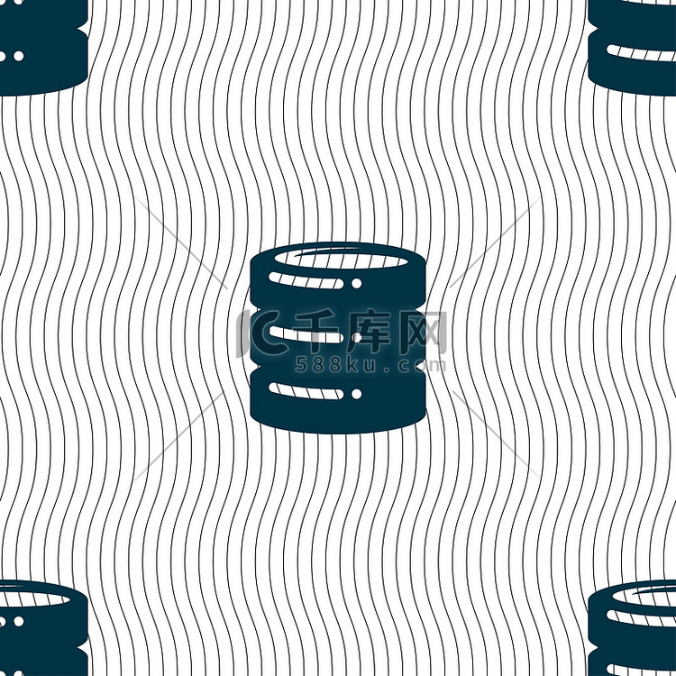 硬盘图标标志。高清摄影大图-千库网