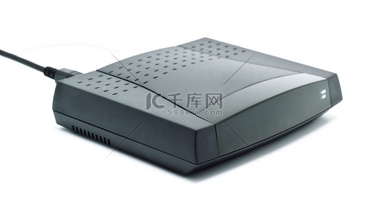 调制解调器高清摄影大图-千库网