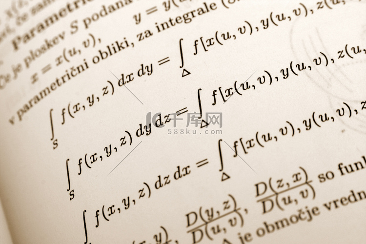 数学高清摄影大图-千库网