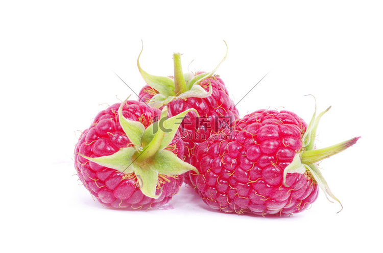 覆盆子高清摄影大图-千库网