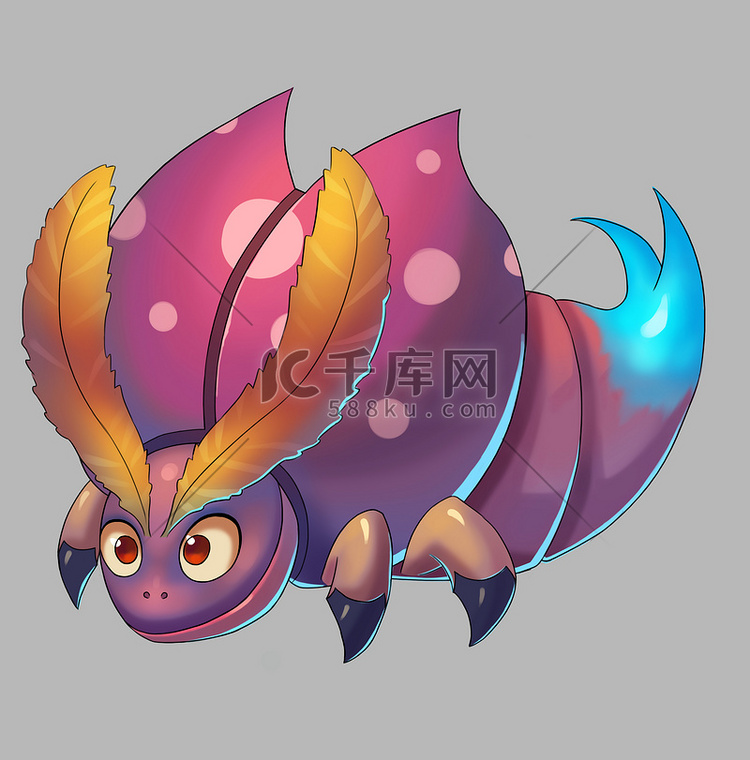 Bull Bug - 生物设计高清摄影大图-千库网