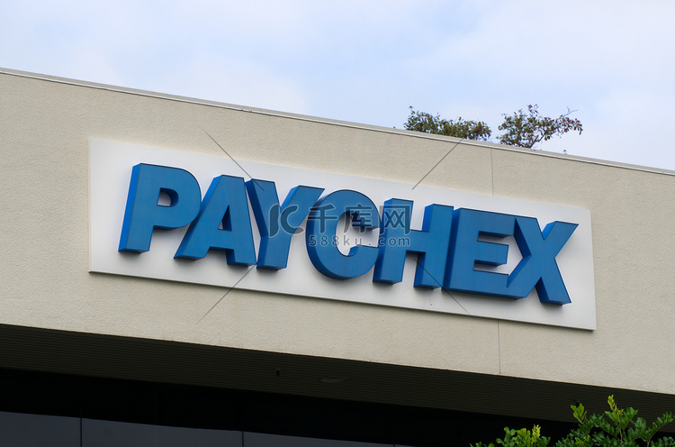 Paychex 企业大楼高清摄影大图-千库网