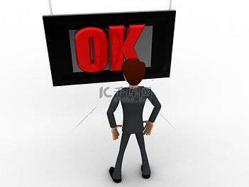 立体ok背景图片大全-立体ok高清照片下载-千库网