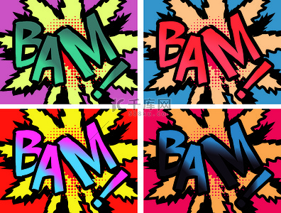 bam漫画集高清摄影大图-千库网