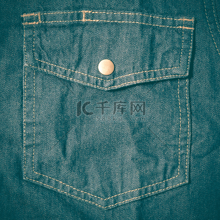 jean pocket 复古 vintage style高清摄影大图-千库网