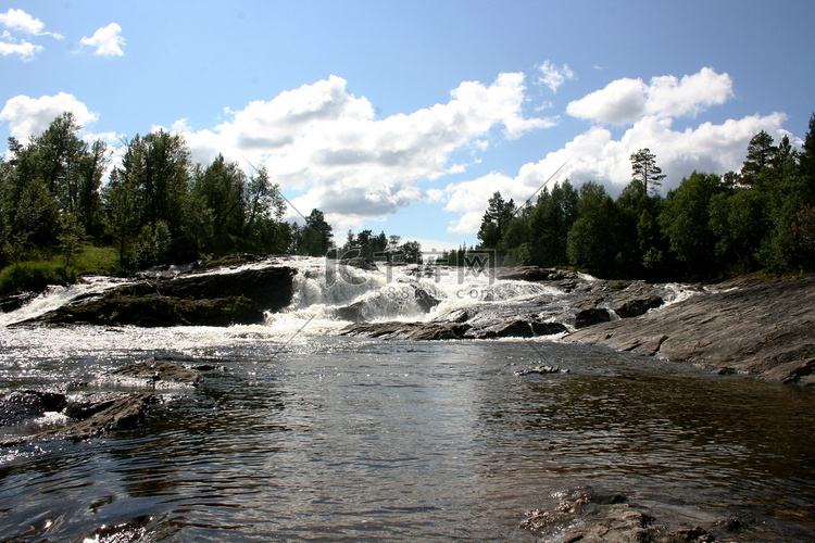 河高清摄影大图-千库网