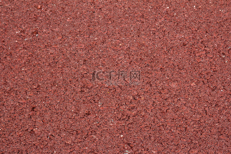 有被绘的红色石头的路高清摄影大图-千库网