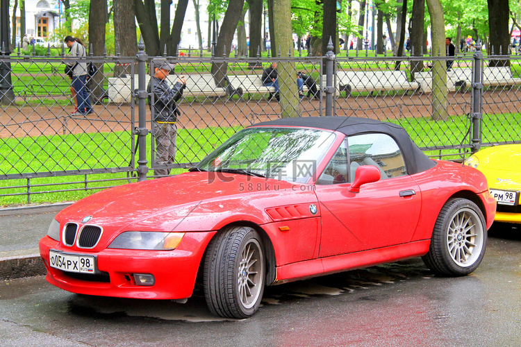 宝马Z3高清摄影大图-千库网
