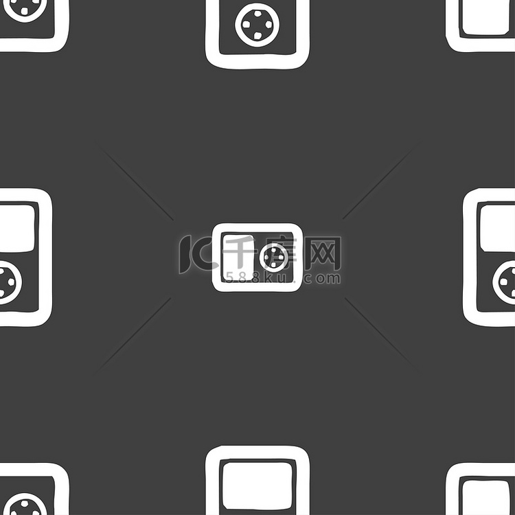 俄罗斯方块，视频游戏控制台图标标志。高清摄影大图-千库网