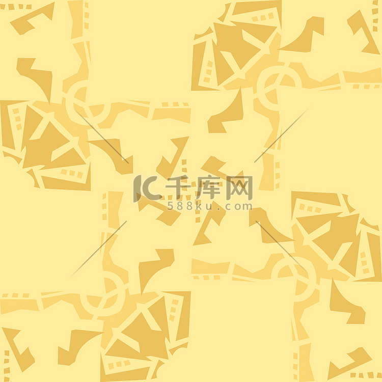 重复黄色矩形高清摄影大图-千库网