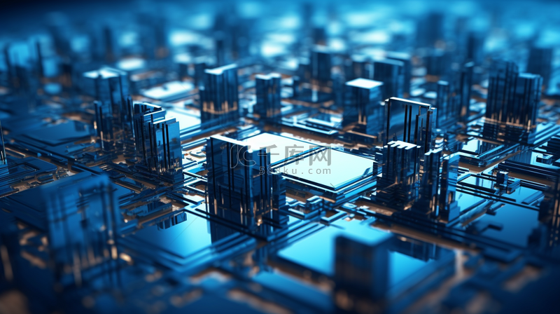 数字化城市背景科技未来物联网背景图片免费下载_海报banner/高清大图_千库网(图片编号6429433)