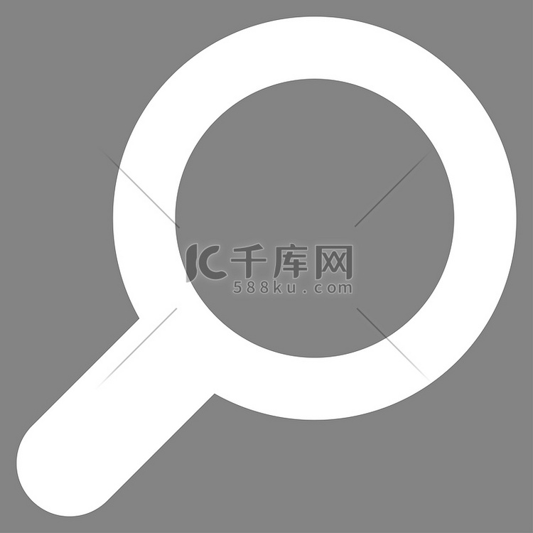查看纯白色图标高清摄影大图-千库网