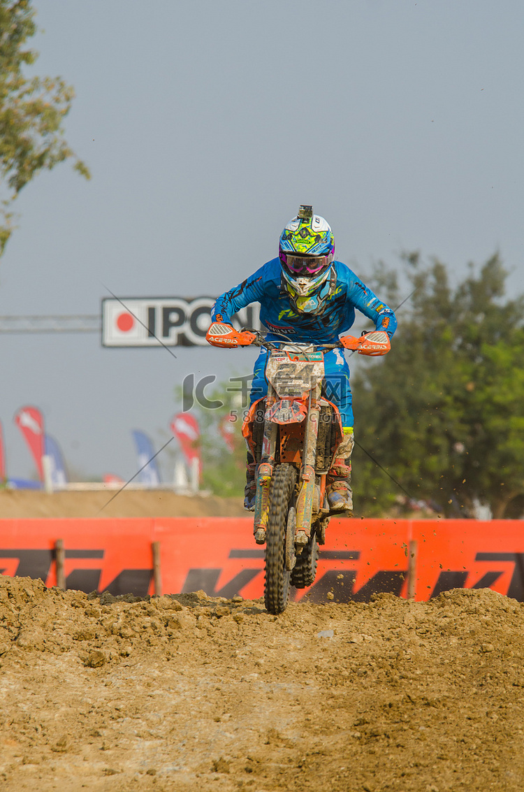 FIM MXGP 世界摩托车越野锦标赛泰国大奖赛高清摄影大图-千库网