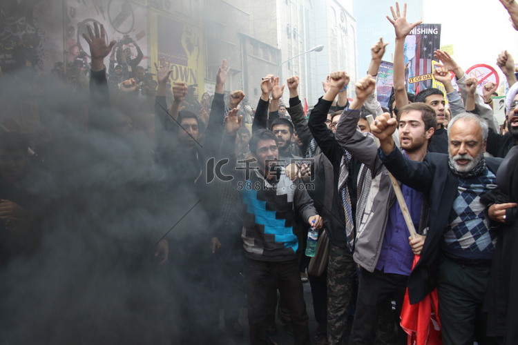 伊朗 - 抗议 - 美国 - 13 ABAN高清摄影大图-千库网