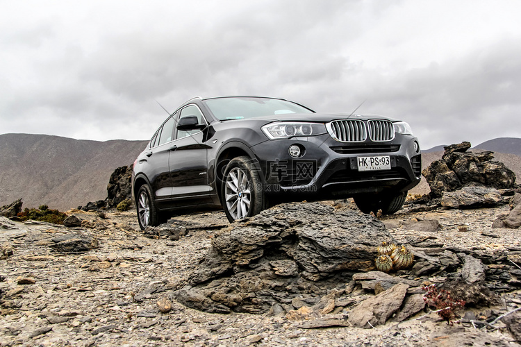 宝马F26 X4高清摄影大图-千库网