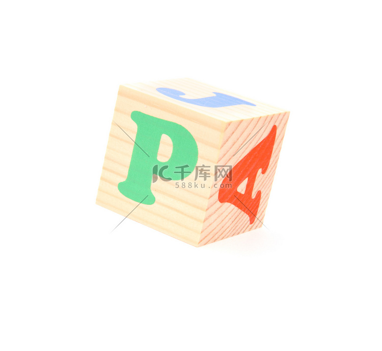 字母 P高清摄影大图-千库网