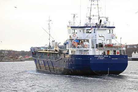MV Eidsvaag Vega高清摄影大图-千库网
