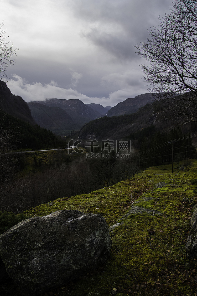 从 Dorgefossen 查看高清摄影大图-千库网