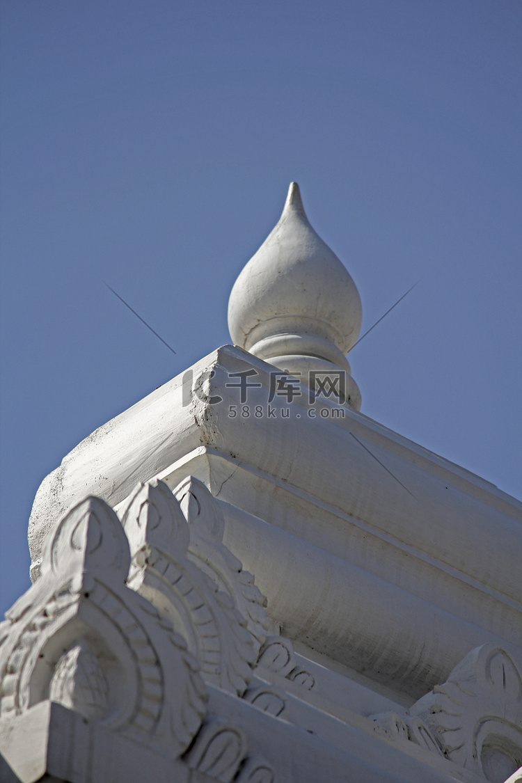 Shrinath Mhaskoba 寺，Kodit，Sasvad，马哈拉施特拉邦，印度。高清摄影大图-千库网