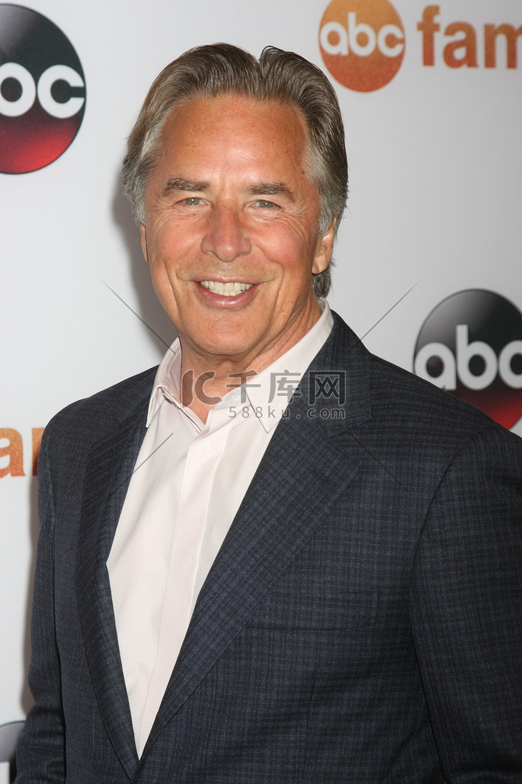 唐·约翰逊 (Don Johnson) 在加利福尼亚州比佛利山庄贝弗利希尔顿酒店举行的 ABC TCA 夏季新闻巡演 2015 年派对上 08 ...