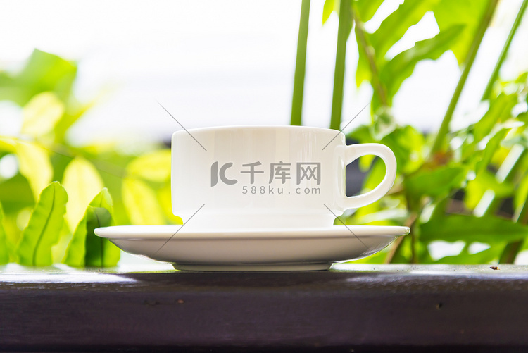 一杯热咖啡高清摄影大图-千库网