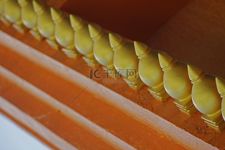 Shrinath Mhaskoba Temple、Kodit、Sasvad、Maha 的装饰部分高清摄影大图-千库网