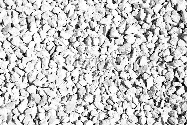 意大利白色灰色岩石表面矿物和纹理中的脏石头高清摄影大图-千库网