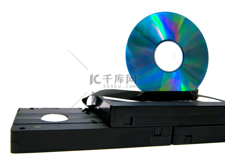 VHS 上的 DVD高清摄影大图-千库网
