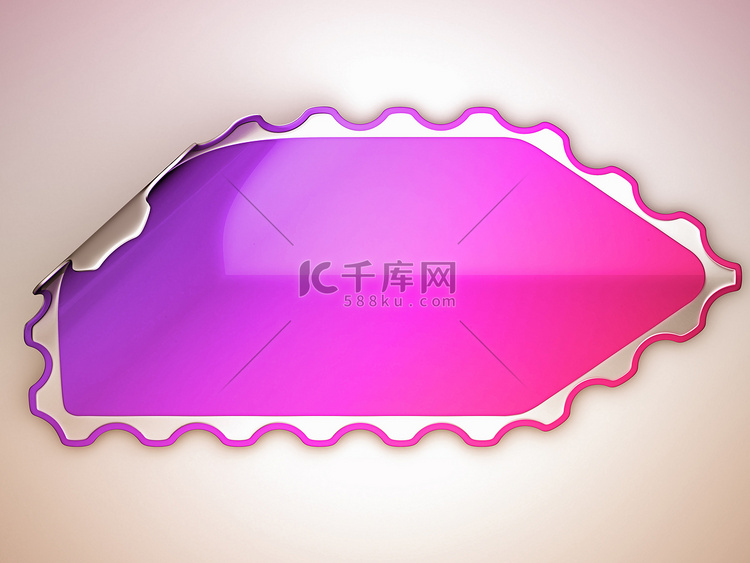 五颜六色的 hamous 贴纸或标签高清摄影大图-千库网