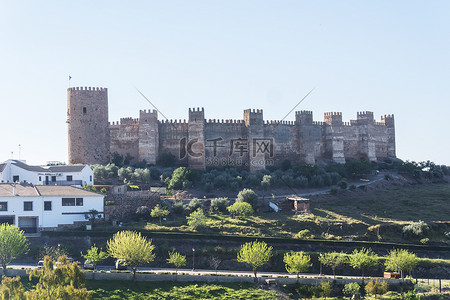 Burgalimar 城堡，Bury Al-Hamma，Holm 村浴场，J高清摄影大图-千库网