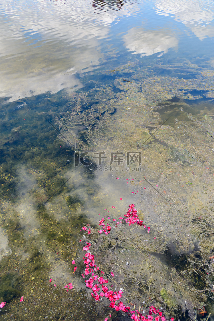 湖区，哥本哈根高清摄影大图-千库网