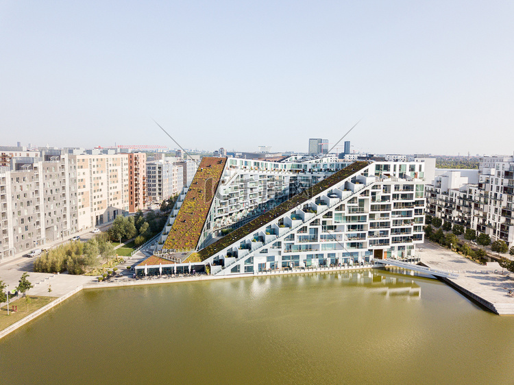 8 Tallet Bulding 丹麦哥本哈根高清摄影大图-千库网
