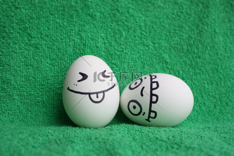 鸡蛋与面孔照片为您的设计高清摄影大图-千库网