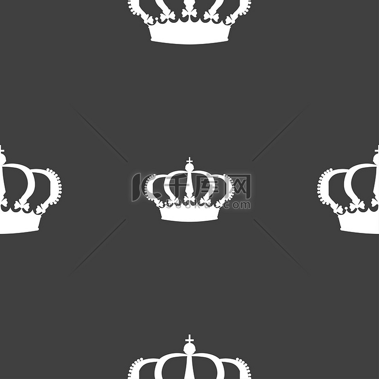 皇冠图标标志。高清摄影大图-千库网