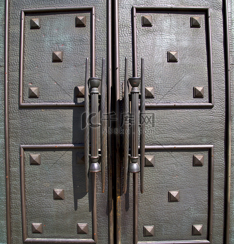 cairate 抽象门 curch 关闭木材意大利伦巴第高清摄影大图-千库网