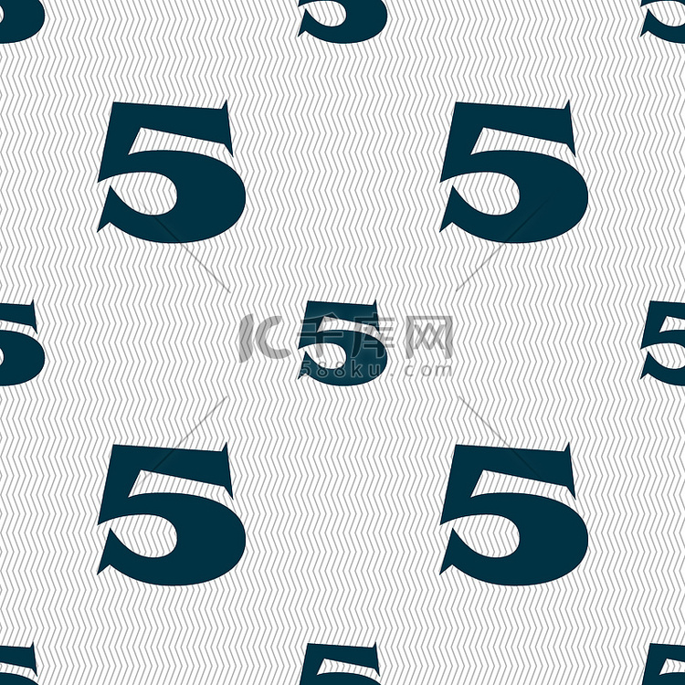 五号图标标志。高清摄影大图-千库网