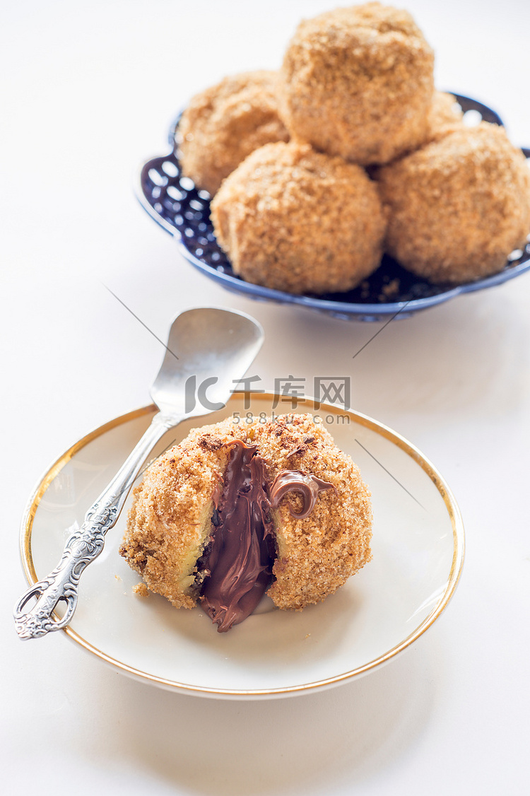 甜饺子高清摄影大图-千库网