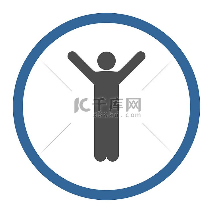 快乐图标高清摄影大图-千库网