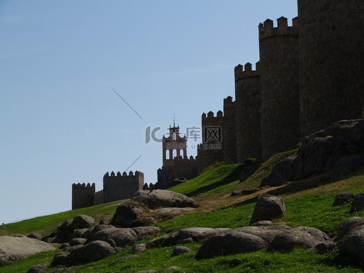 阿维拉高清摄影大图-千库网