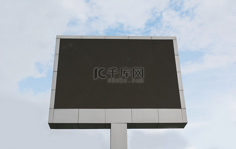 金属广告牌摄影图片-金属广告牌摄影作品-千库网